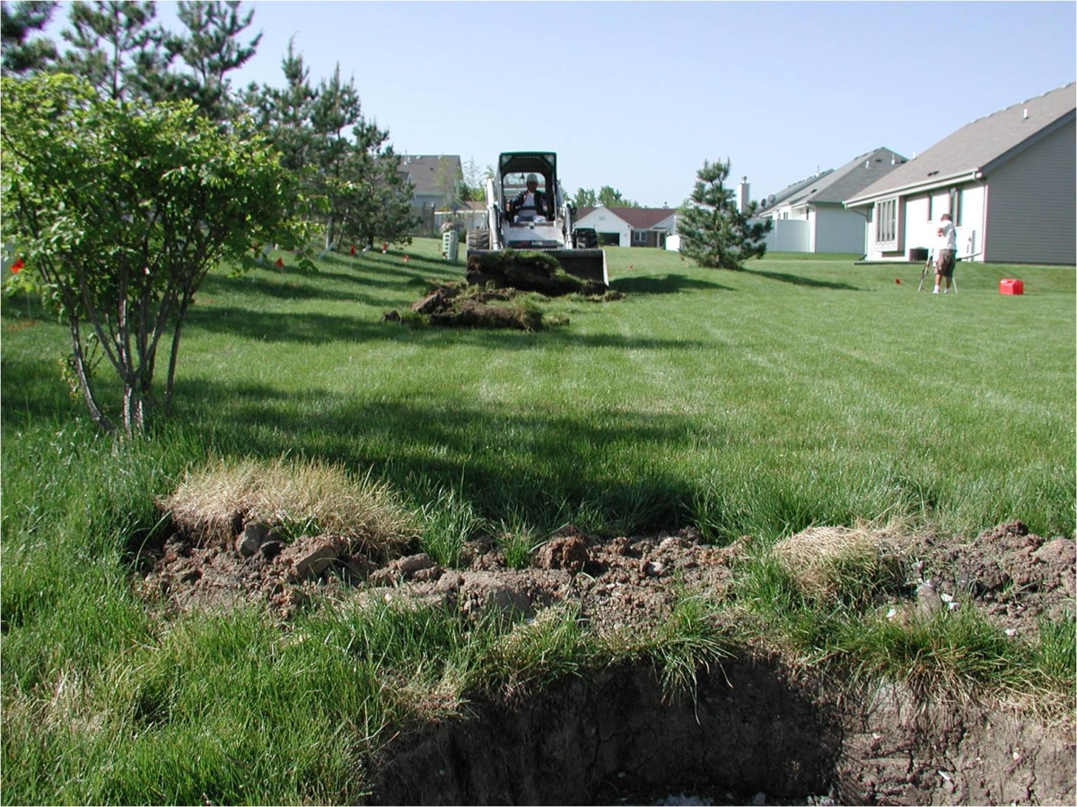 Precision Grading and Drain Tile in Whitefish Bay, WI | Integrity Drainage